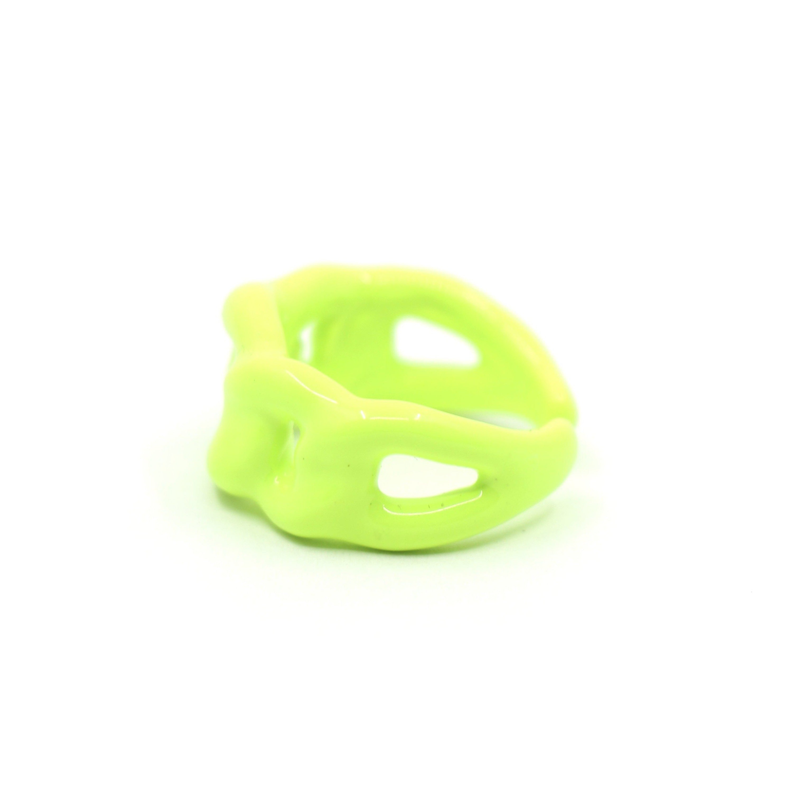 Chain Ring, Lime – mon cher moi