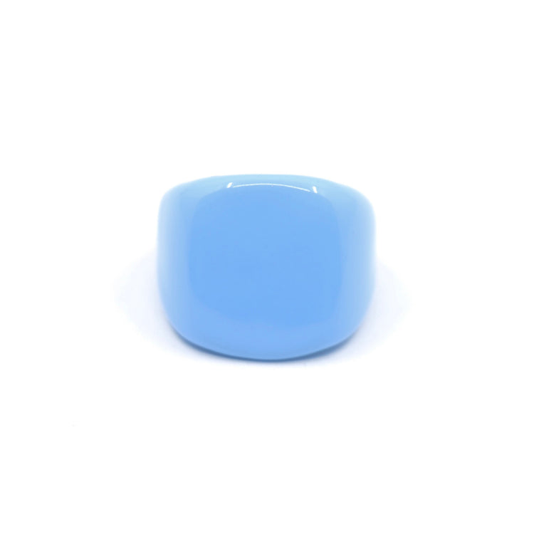 Signet Ring, Baby Blue – mon cher moi